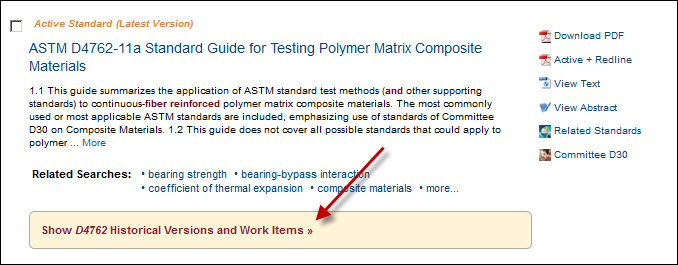 The ASTM Standards and Engineering Digital Library - SEDL