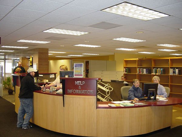 Integrating an Engineering Library's Public Services Desk