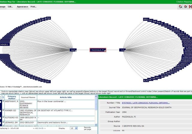Web of Science's "Citation Mapping" Tool [Review]