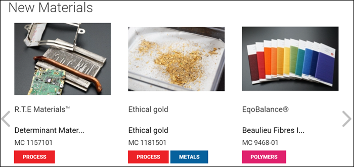 Material ConneXion Materials Database