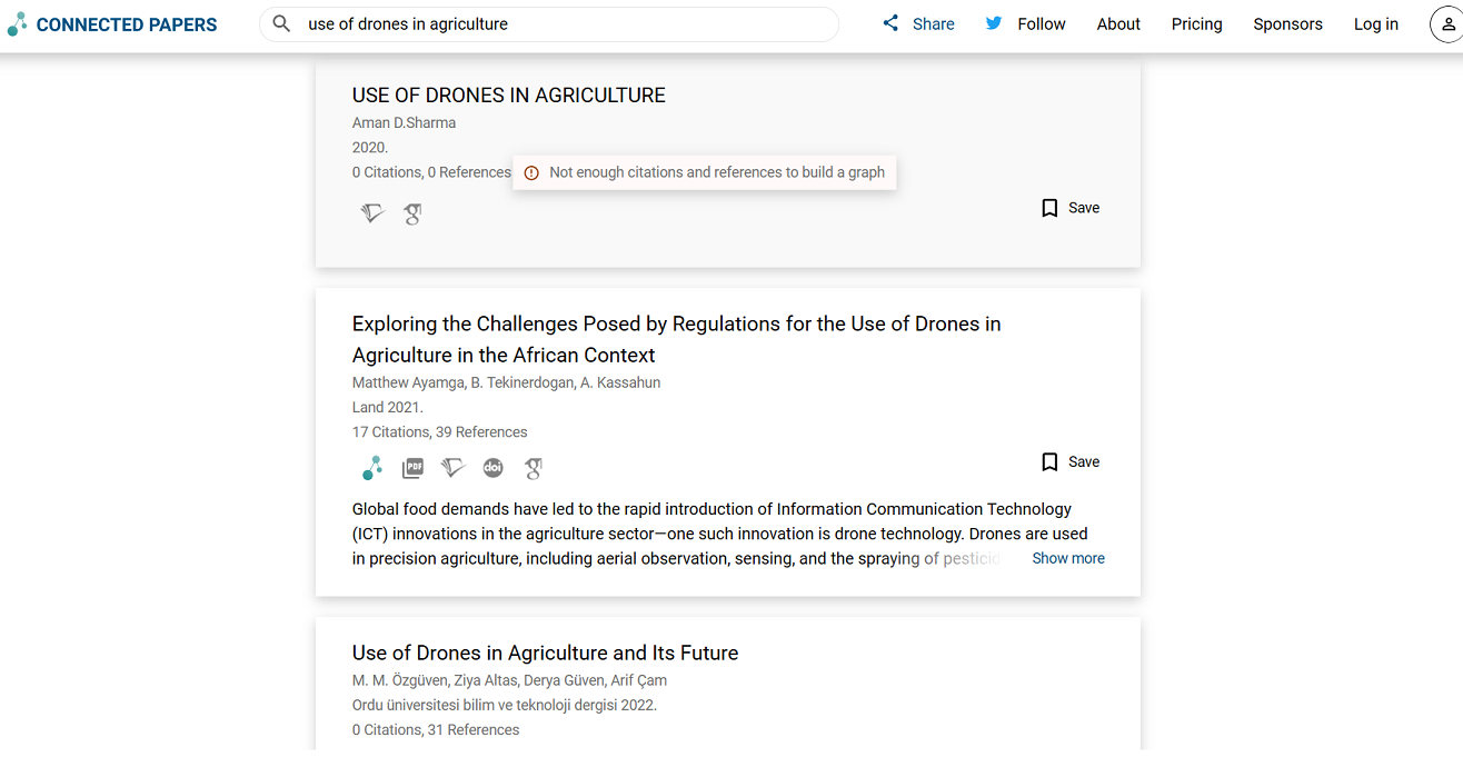 Visual Exploration of Literature Using Connected Papers: A Practical ...